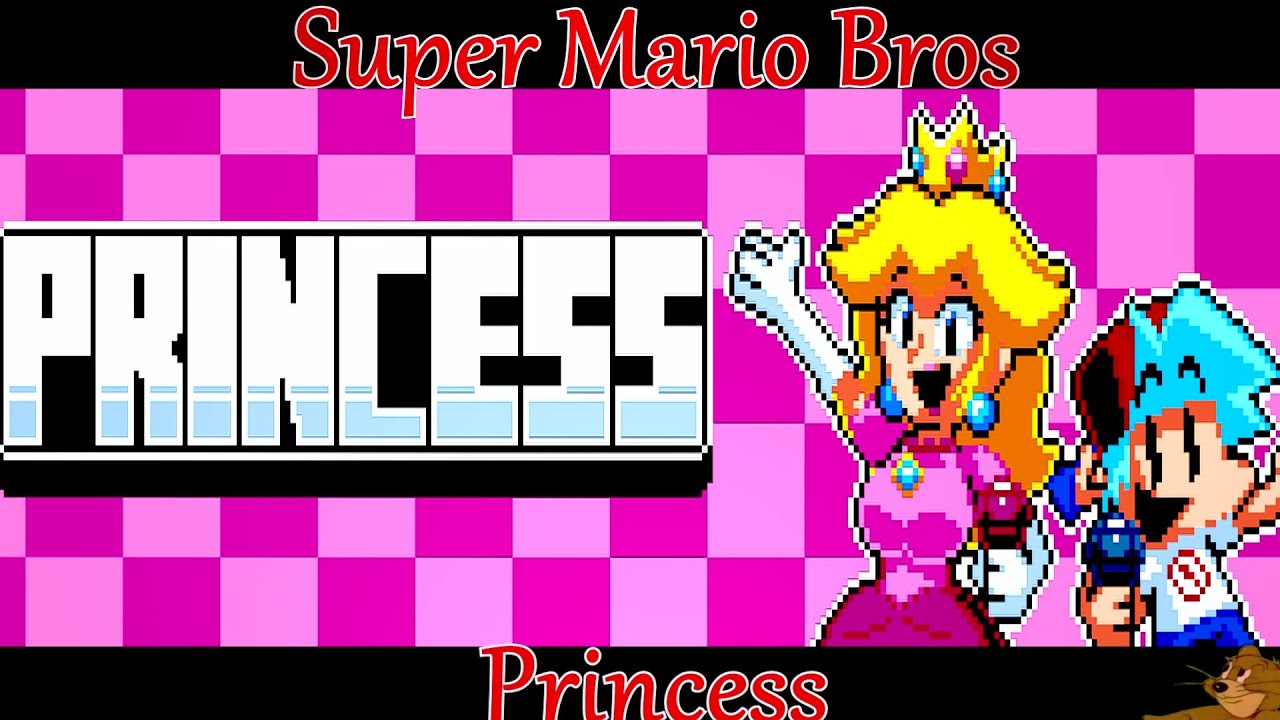 FNF MOD: [Super Mario Bros] Princess Peach VS BF | Princess - YouTube