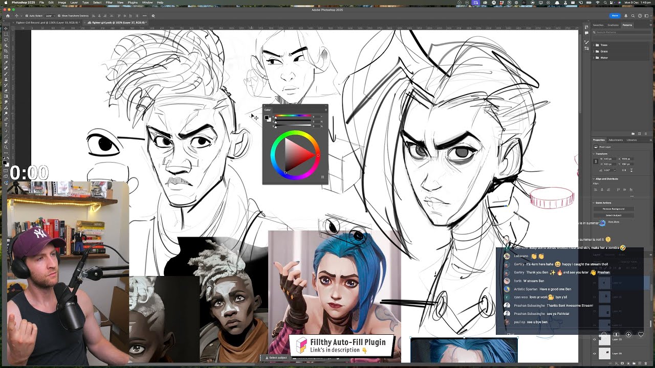 Arcane Design Exploration, painting, drawing, sculpting - YouTube