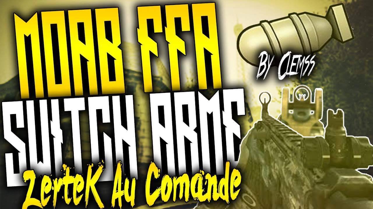 FFA Moab switch d'arme | Vos attentes de BO3 - YouTube