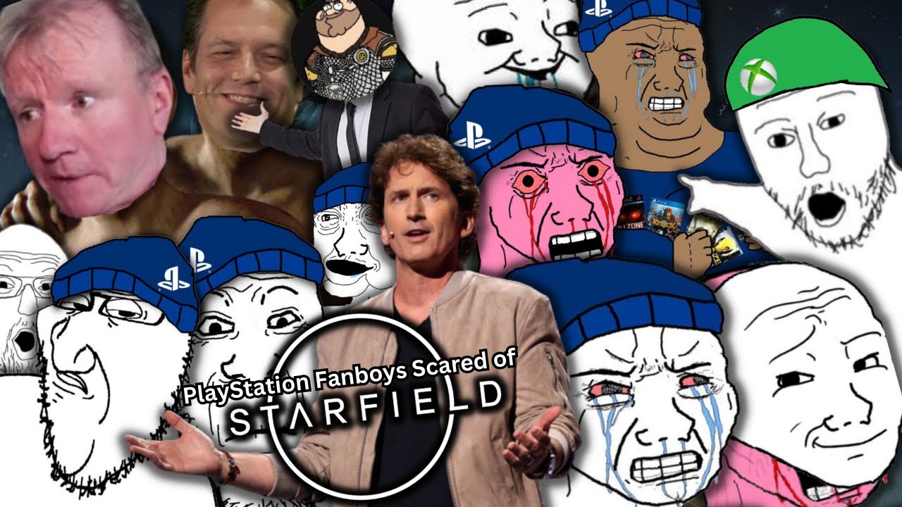 PlayStation Fanboys are Scared of Starfield - YouTube