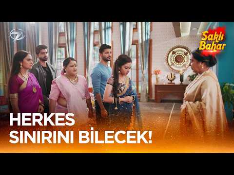 Mishri'nin Gelişiyle Ev İkiye Bölündü - Saklı Bahar Hint Dizisi 33. Bölüm