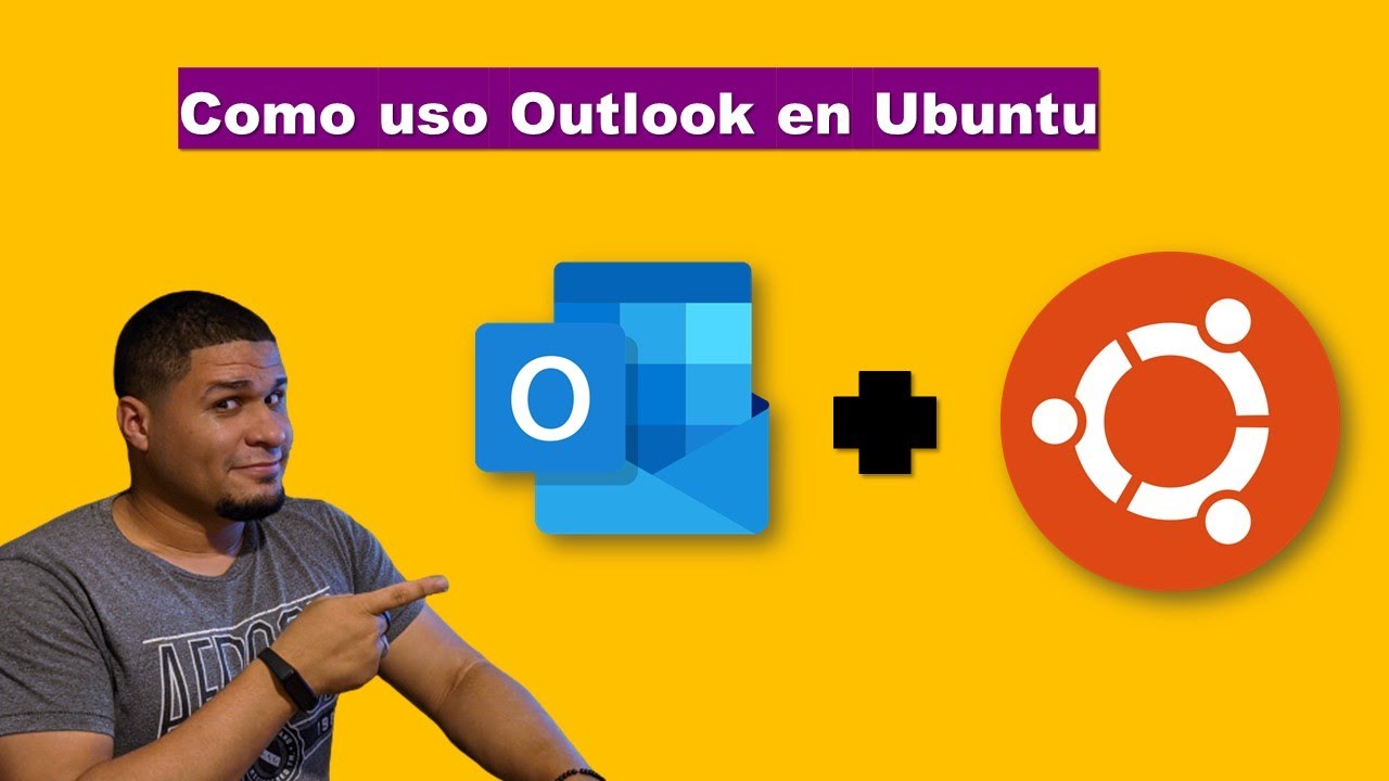 Como instalar Outlook en Ubuntu - (Progressive Web Apps) - YouTube