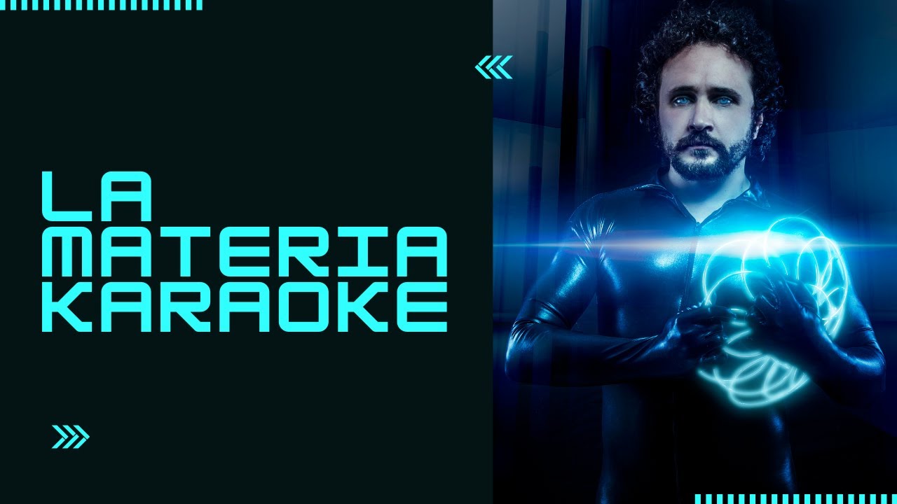 CANCIÓN DE LA MATERIA EN KARAOKE - YouTube