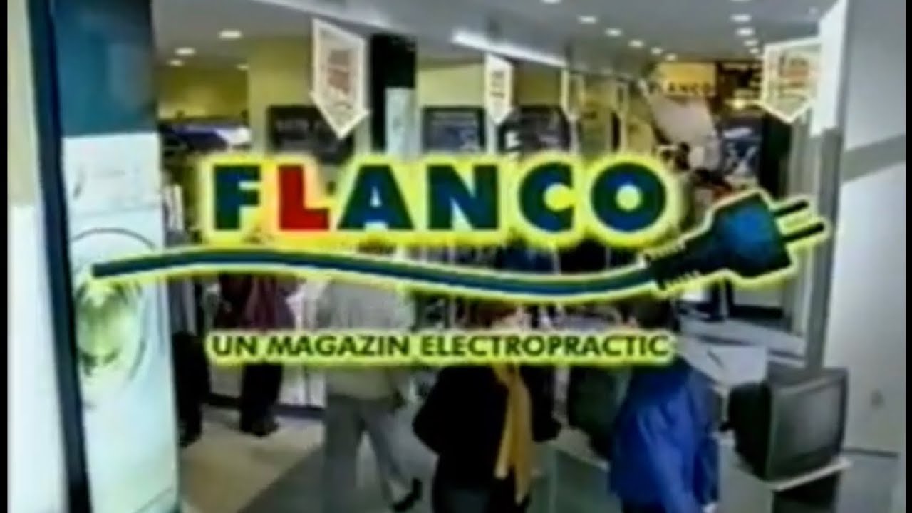Reclama Flanco (decembrie 2002) - YouTube