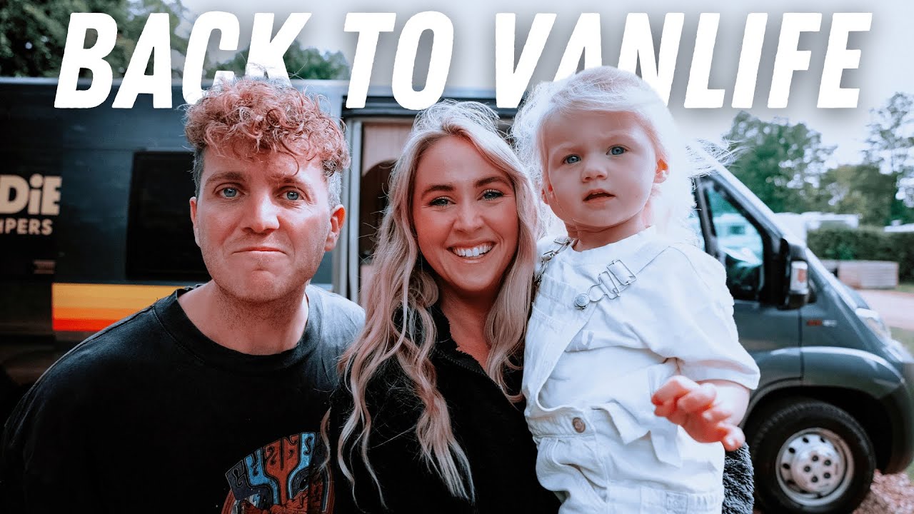 Back to Van Life (Getting a Van in the UK) - YouTube