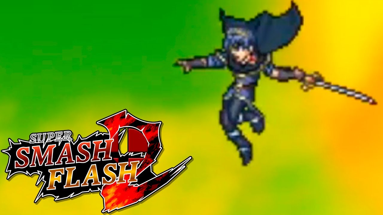 Super Smash Flash 2 gameplay: Marth - YouTube