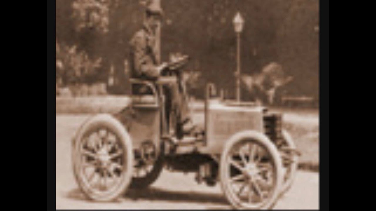 First Bugatti - YouTube