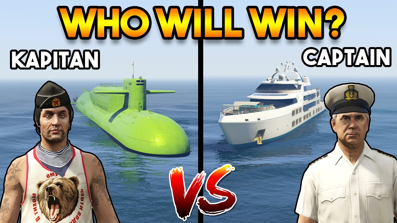 GTA 5 ONLINE : KAPITAN VS CAPTAIN (WHO WILL WIN?) - YouTube
