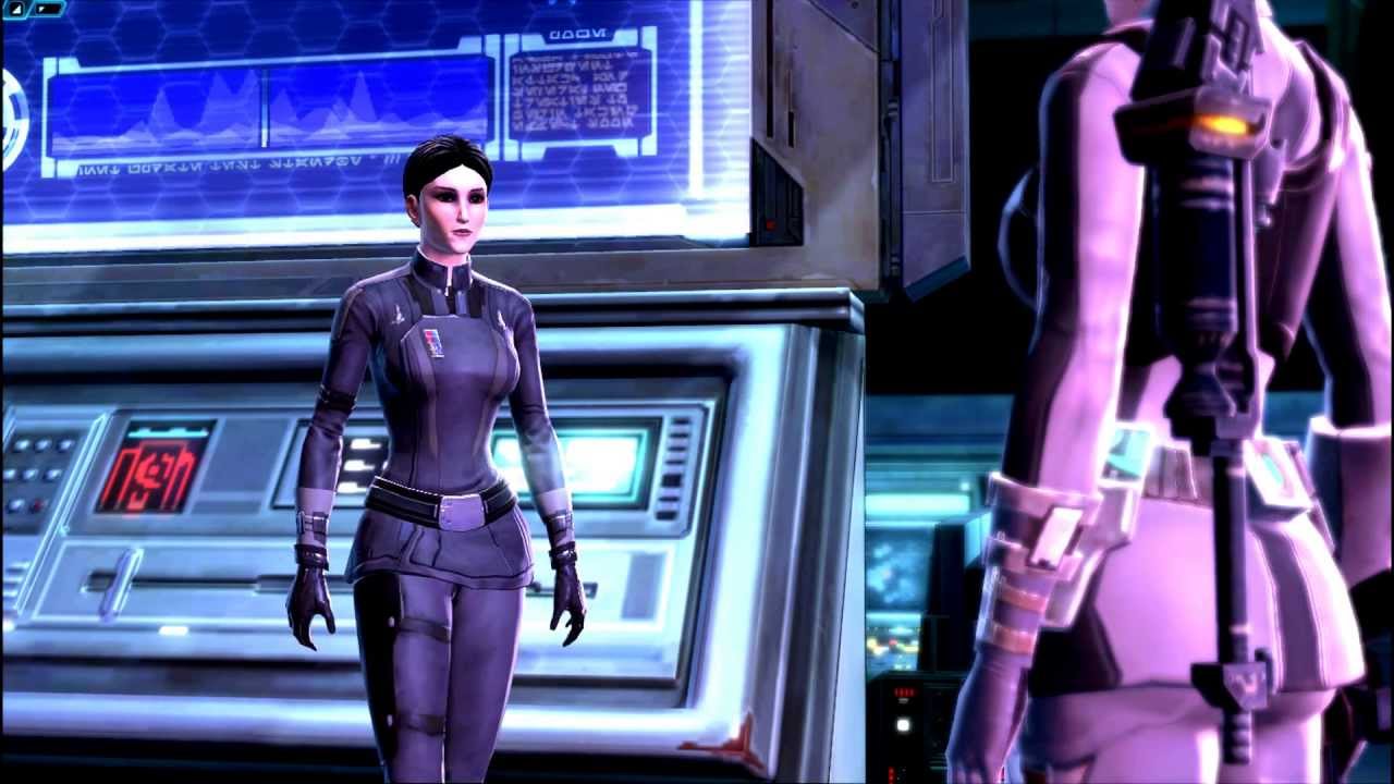 Swtor. Aliens, aliens everywhere. - YouTube