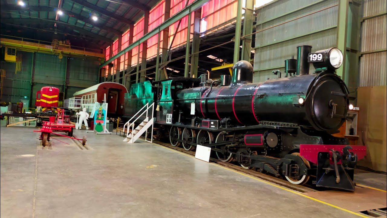 Peterborough Steamtown Heritage Rail Museum - YouTube