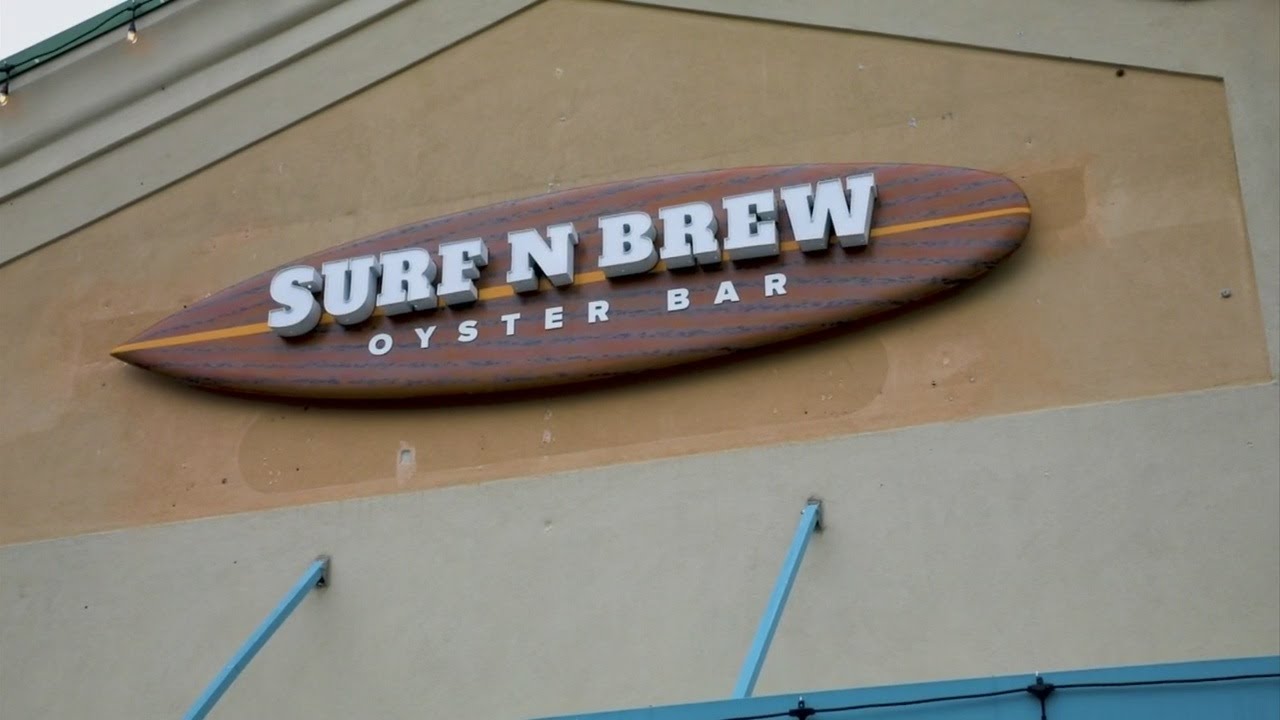 Surf N Brew Oyster Bar - YouTube