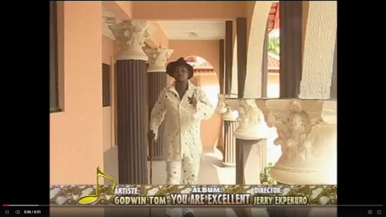 Godwin Tom - TOM AND JERRY- You Are Excellent ISOKO URHOBO MUSIC - YouTube