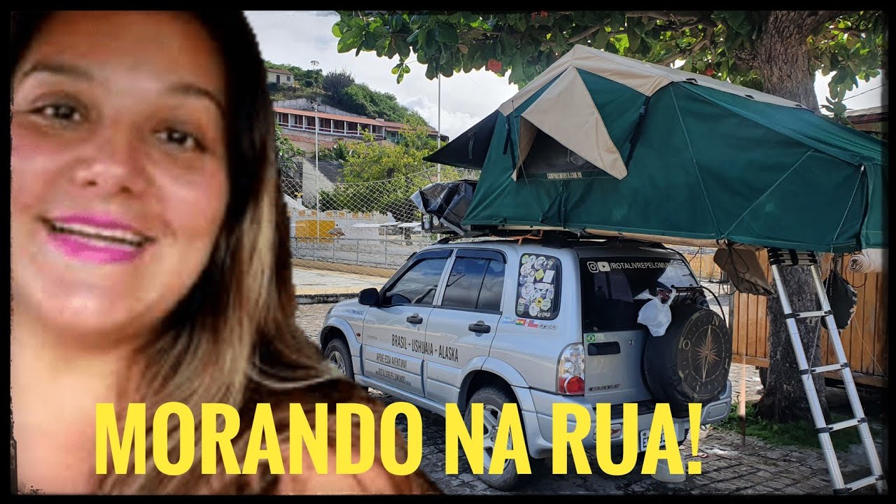 MORANDO NA RUA! CIDADE HISTÓRICA - YouTube