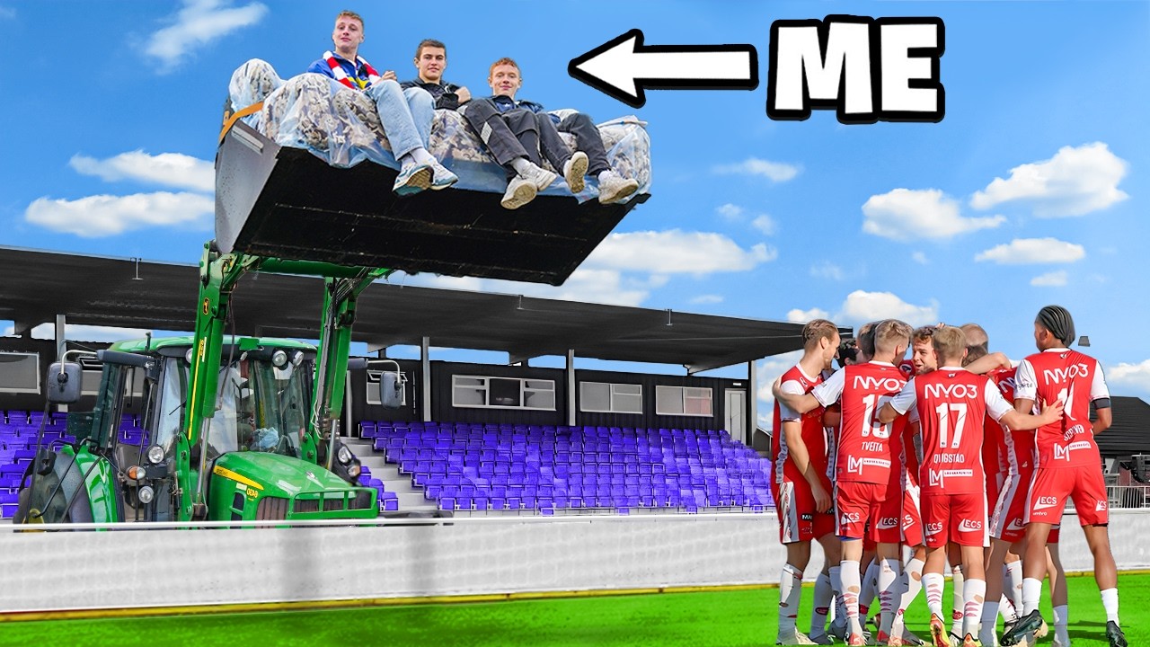 I Visited The CRAZIEST Football Team - YouTube