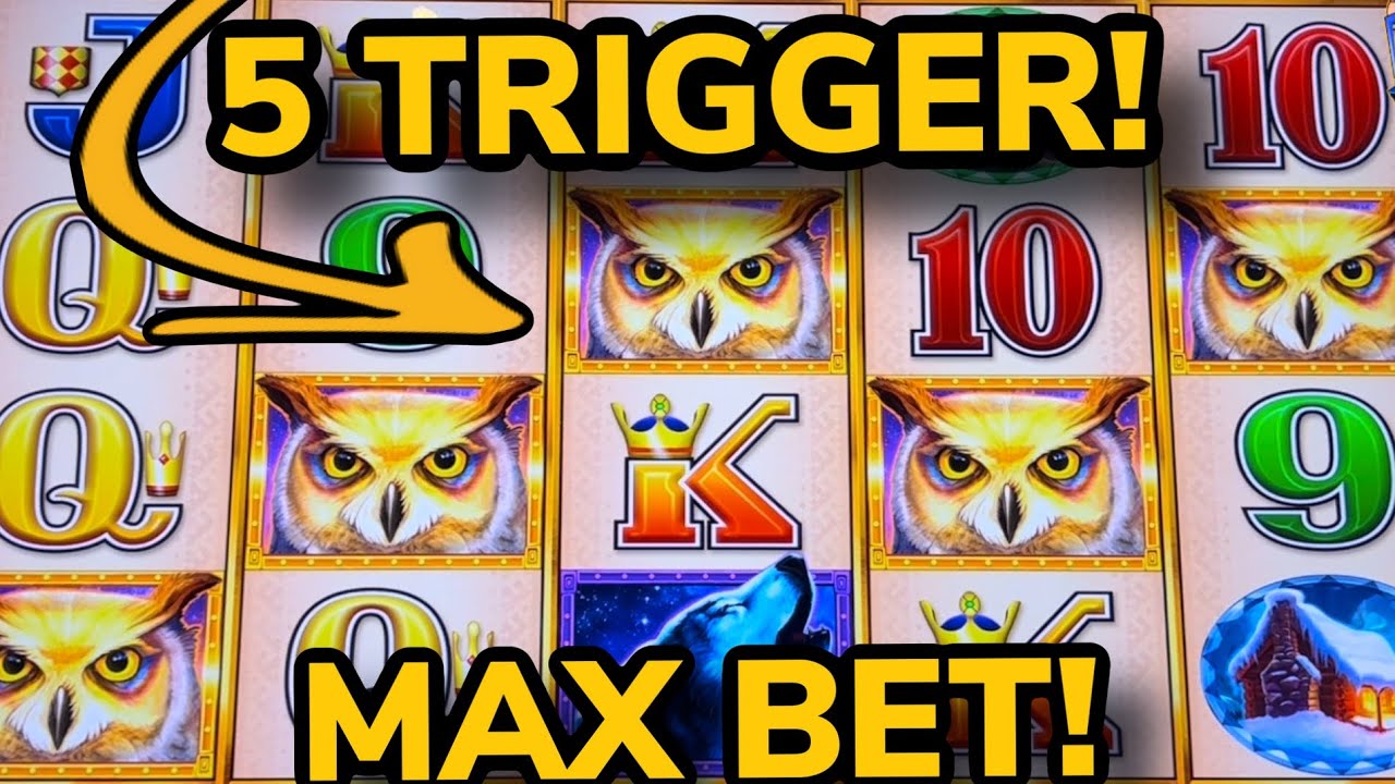 MAX BET 5 TRIGGER ON CENTURY LINE! - YouTube