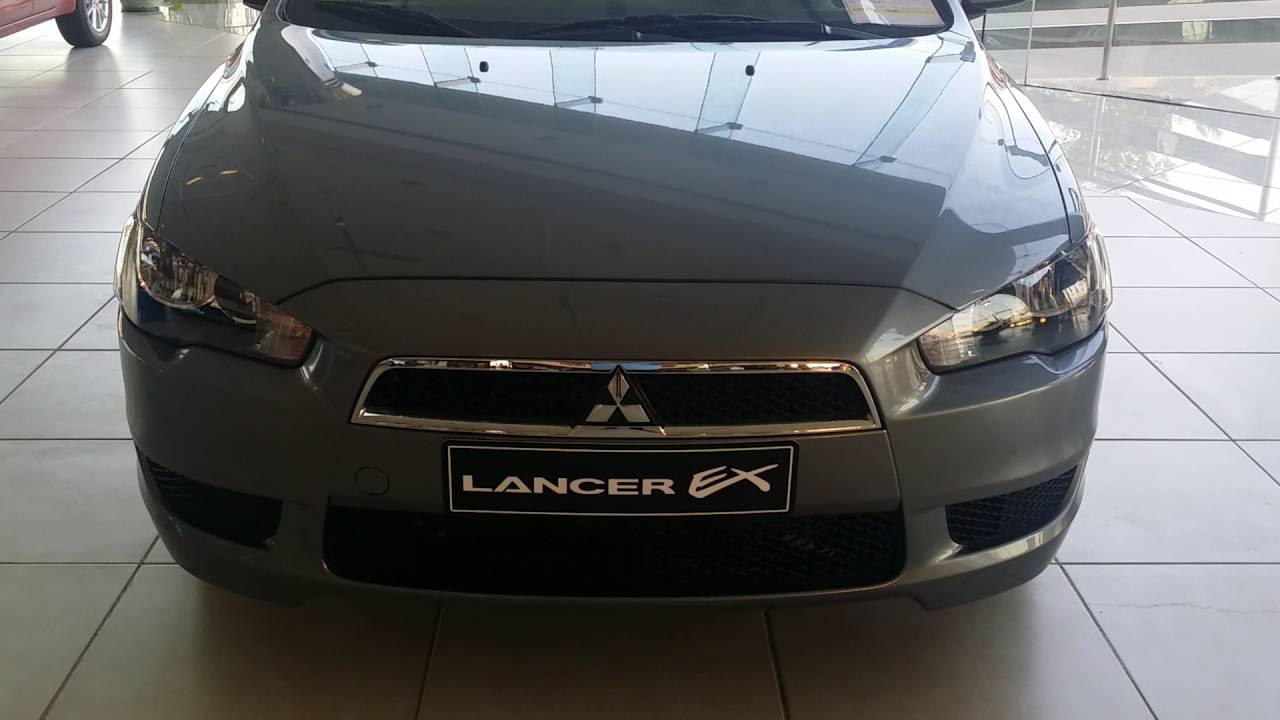 Mitsubishi Lancer EX 2017 Philippines - YouTube
