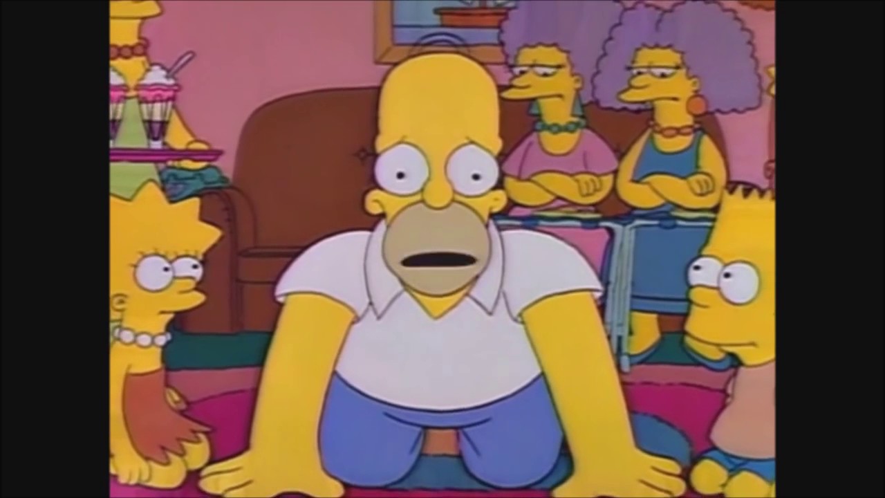 Dimoxinil Hair Growth Formula - The Simpsons - YouTube