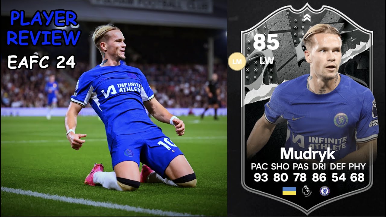 ¡EL AGENTE 007 LLEGO A SBC! -REVIEW MUDRYK SHOWDONW 85 EAFC 24/ FIFA 24 ...