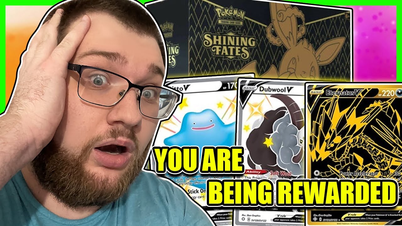 Pokemon Card Scalpers Are Failing - Dirt Cheap Shining Fates Singles ...