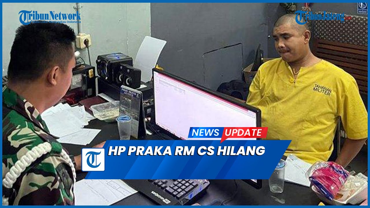 HP Praka RM Cs Hilang, Ditengarai Ada Bukti Penting Usut Tewasnya Imam ...