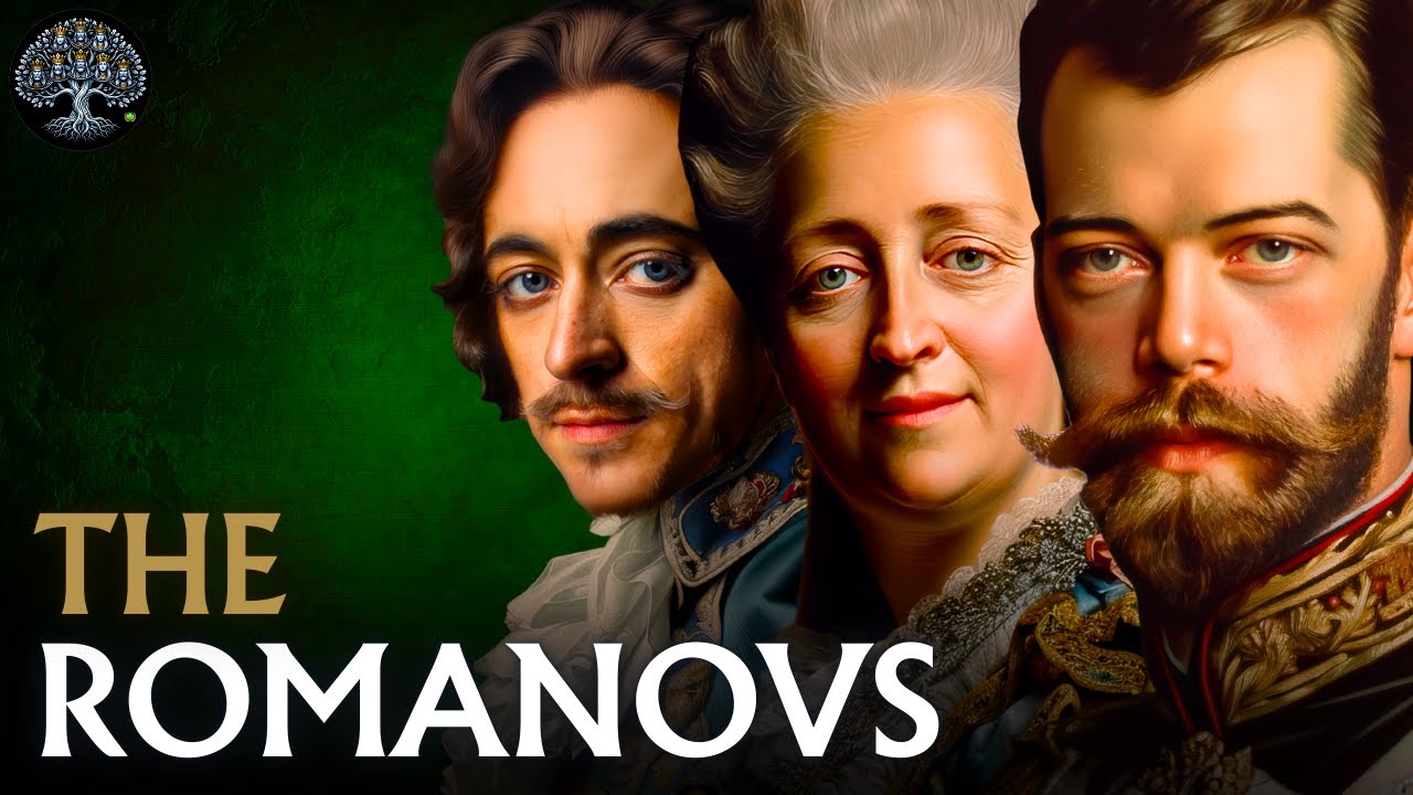 The Romanov Dynasty - 300 Years of Royal Russian Rule Documentary - YouTube