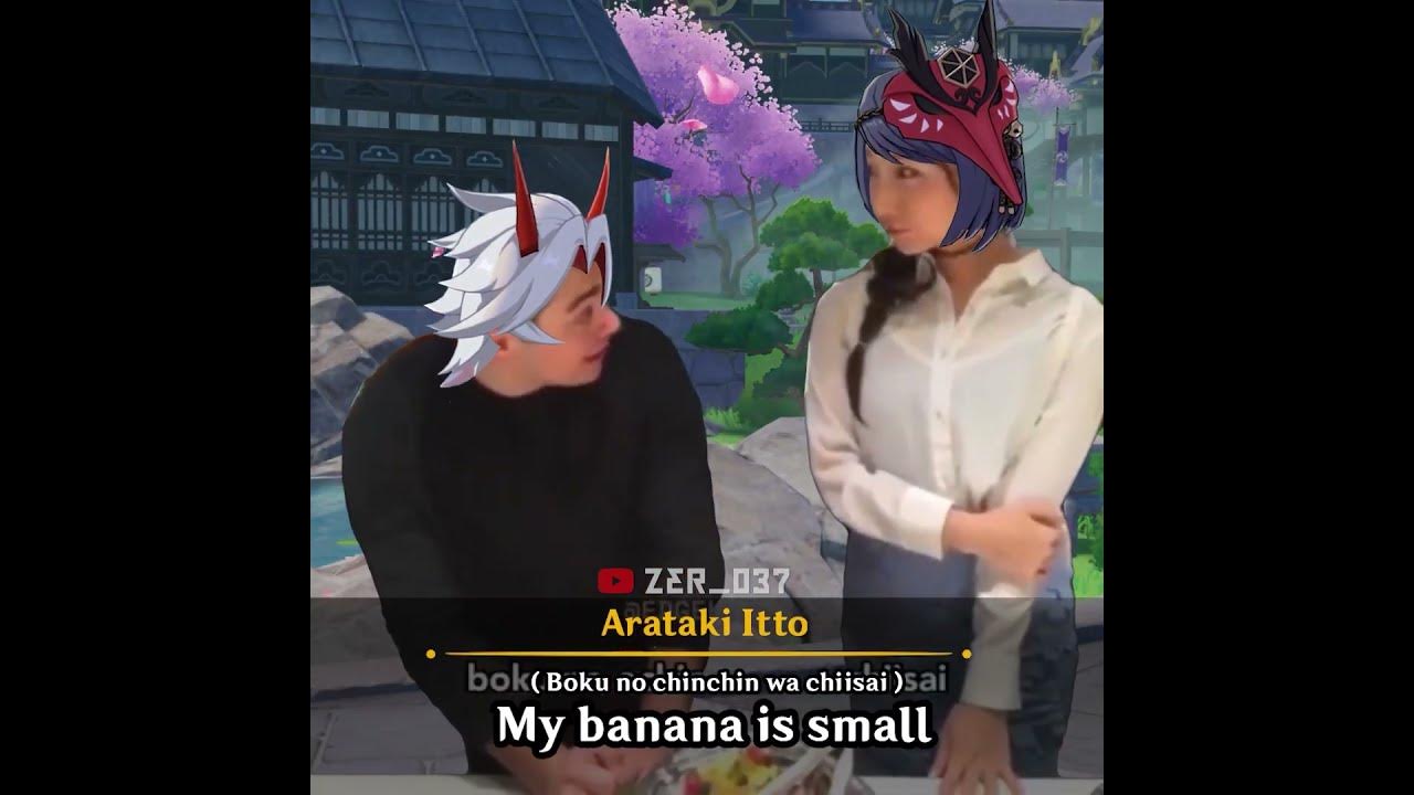 Itto And Ayato Everyday Youtube