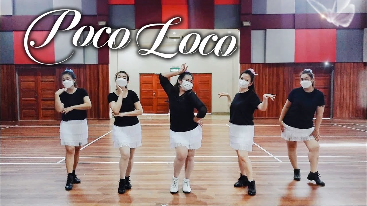 Poco Loco - Line Dance by Alison Biggs (UK) & Peter Metelnick (UK ...