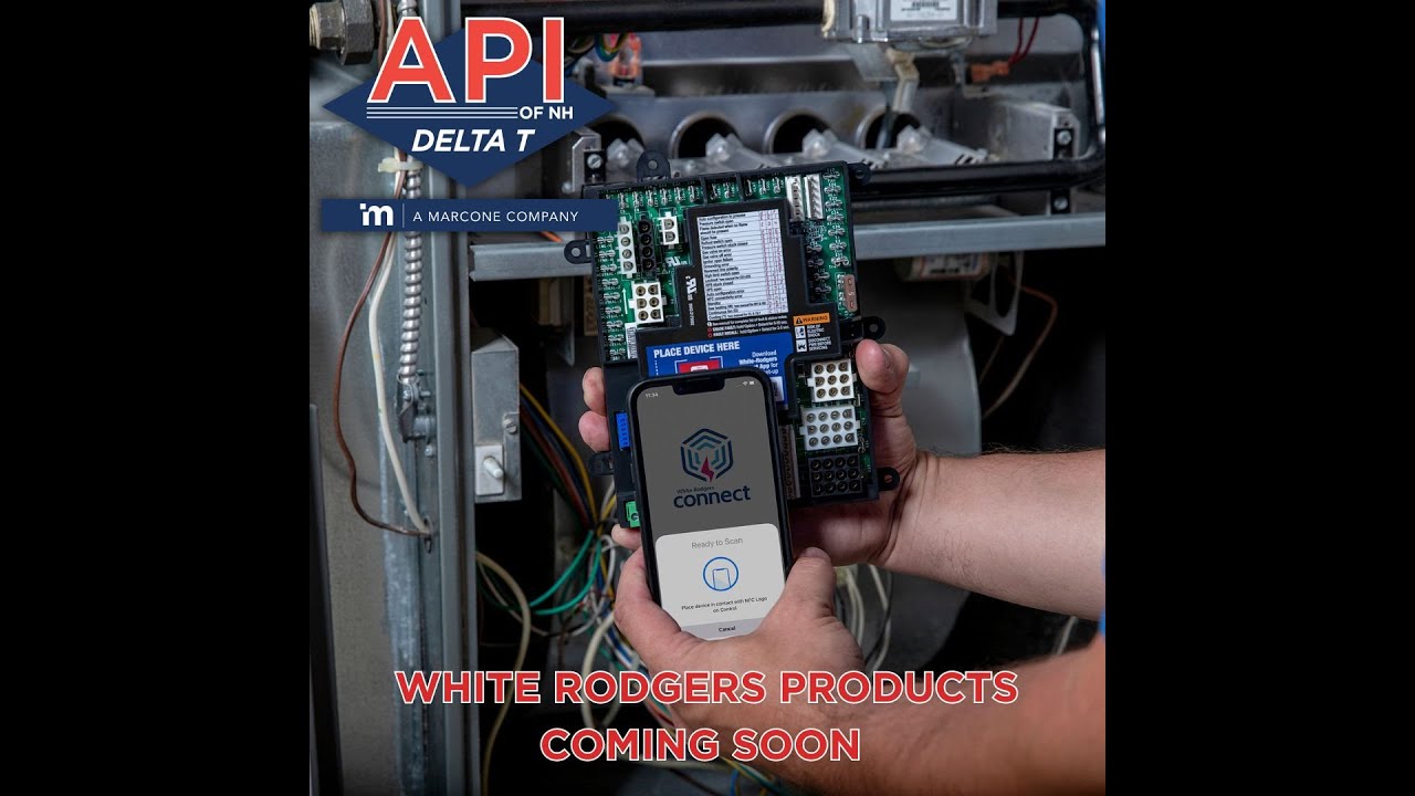 Introducing White-Rodgers Product Line to API of NH! - YouTube