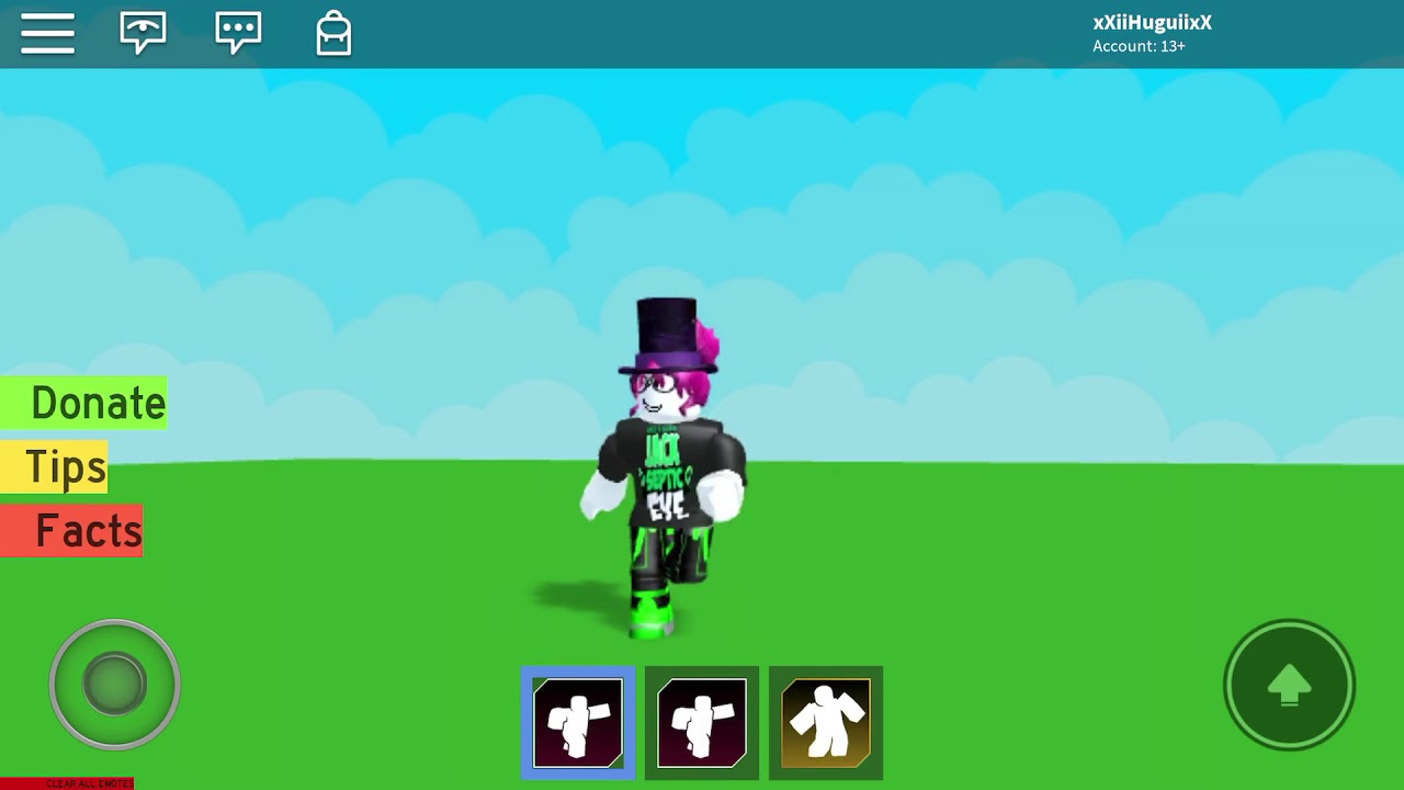 New Emotes | Roblox Emote Dances - YouTube