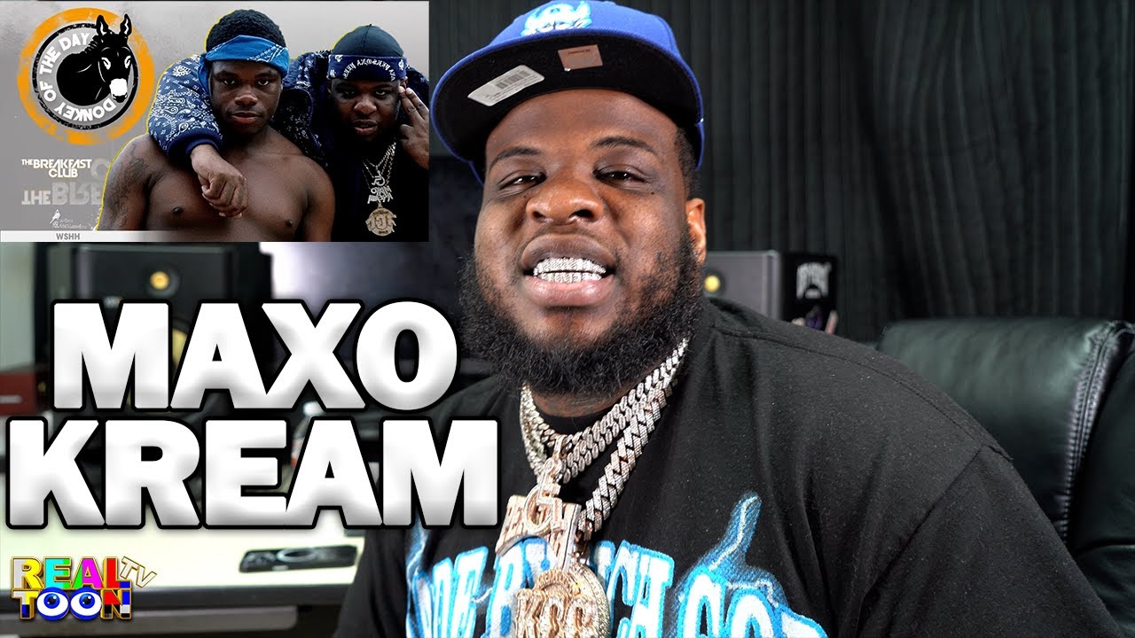 Maxo Kream Recalls Him & Cartel Bo Making Donkey of the Day "It was good promo" Part 13 - YouTube