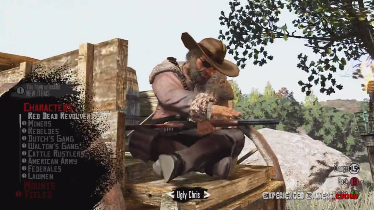 Red Dead Redemption Legends Killers DLC Characters - YouTube