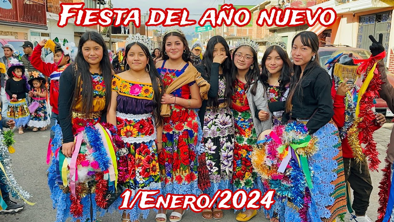 1/Enero/2024 Fiesta Del Año Nuevo En Nurio Michoacán - YouTube