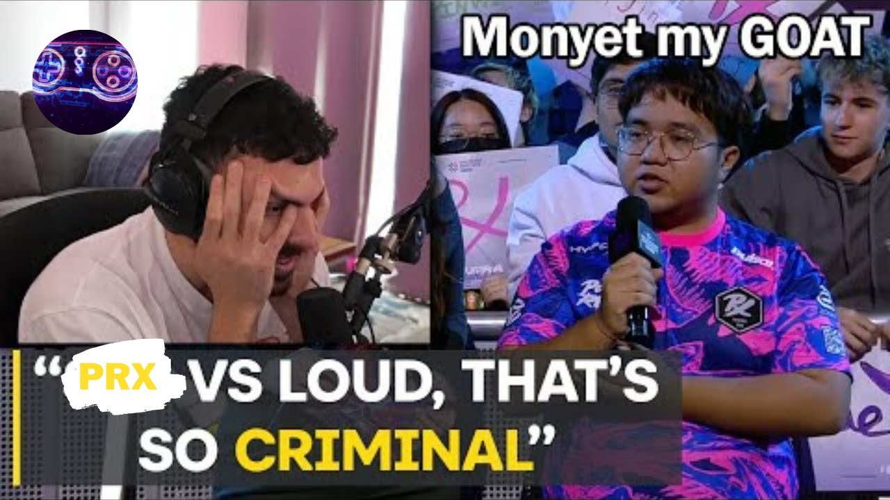 Tarik Reaction on PRX vs LOUD Valorant Champions Tour 2024 Masters ...