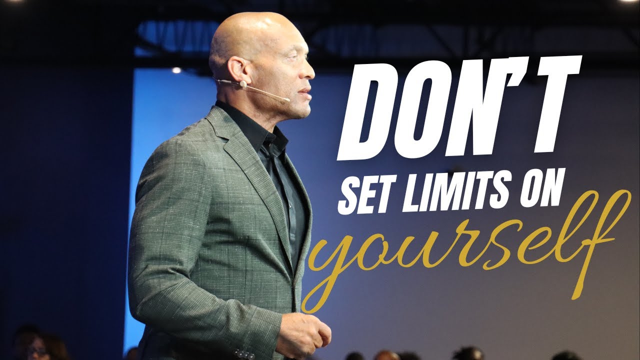 Don't Set Limits on Yourself | The Spirit Church | Aeneas Williams ...