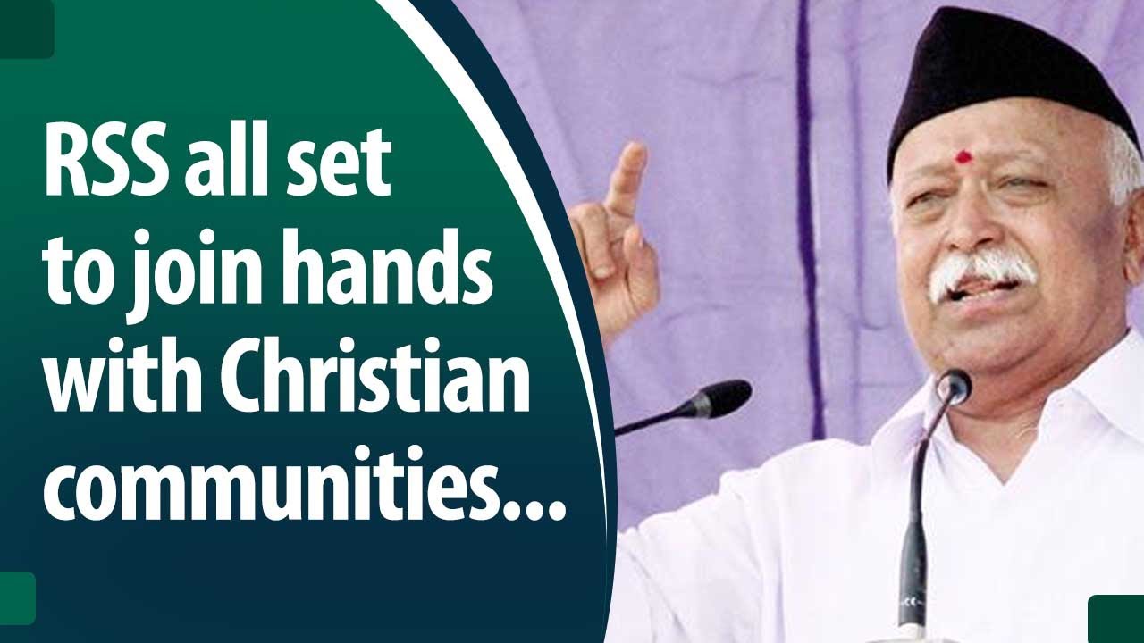 RSS to join hands with Christian communities to form new association ...