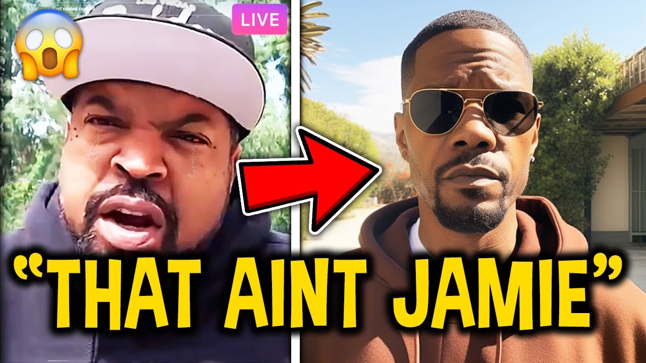 Ice Cube REVEALS Jamie Foxx CLONED.. *PROOF* - YouTube