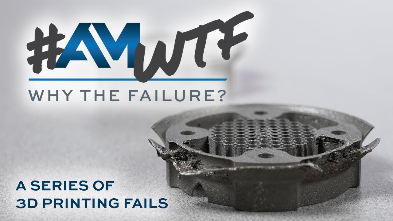 Support Structures and Build Layout Lead to Series of 3D Printing Fails ...