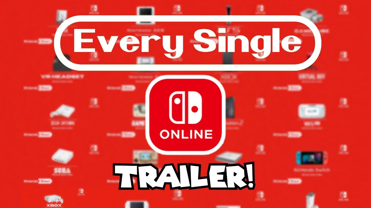 Every Nintendo Switch Online Trailer! - YouTube