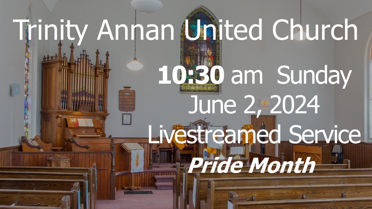 Sunday June 2nd 2024 - Pride Month - YouTube