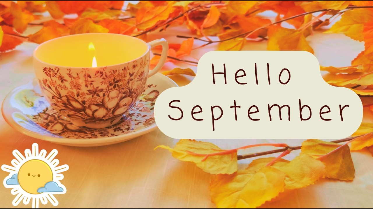 Fall in LOVE with Autumn 4 Easy Ways to Say Hello to September! - YouTube