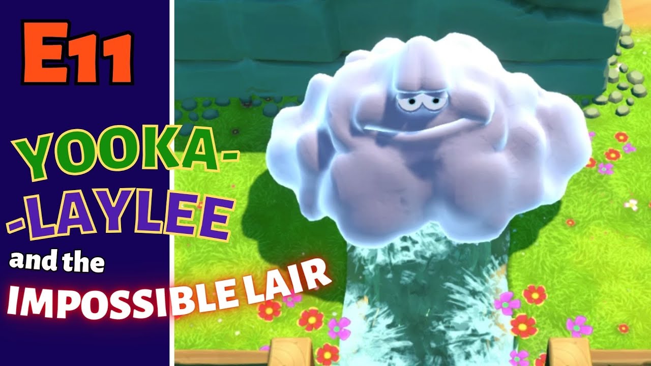 Una ayudita para Nimbo - E11 - Yooka-Laylee and the Impossible Lair ...