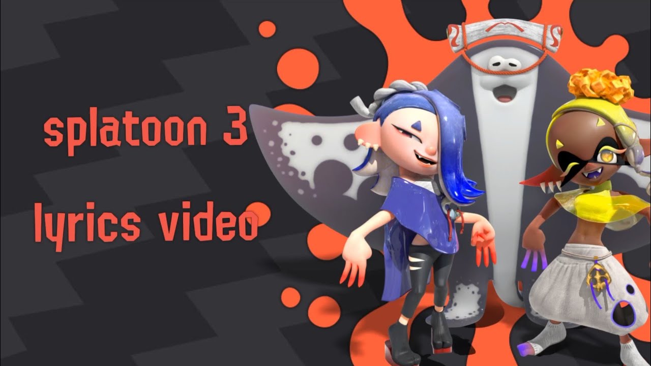 Splatoon 3 fins in the air fan lyrics video - YouTube