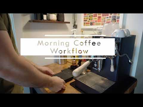 A Relaxing Morning Coffee Workflow - YouTube