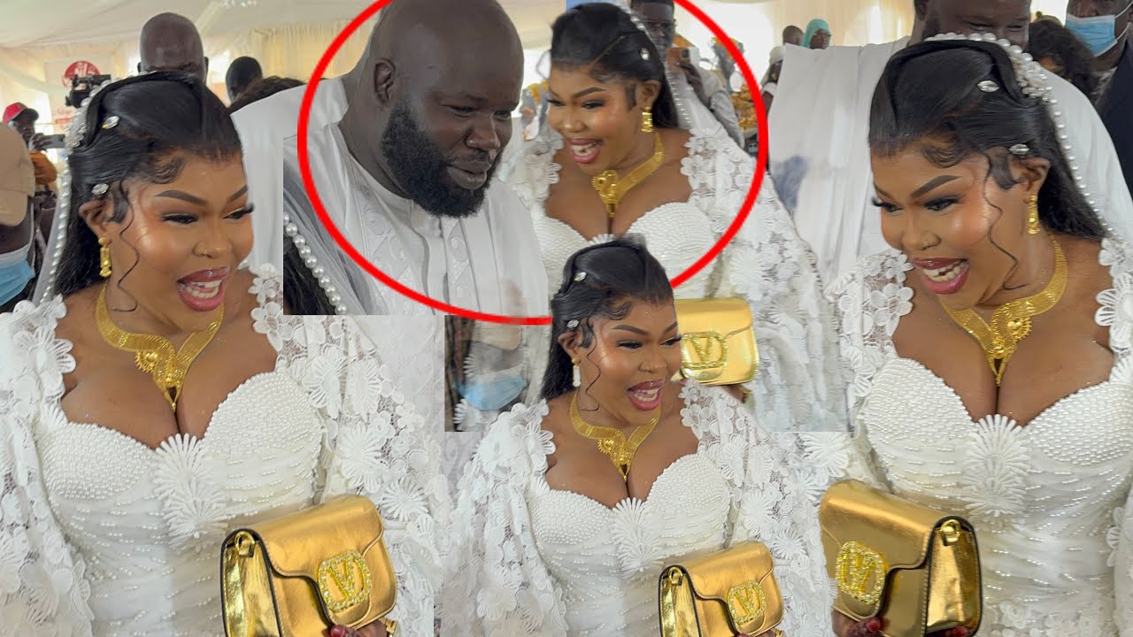 La femme de Fadam🥰Admirez le bijoux de son mari,Premier attaque de sa ...