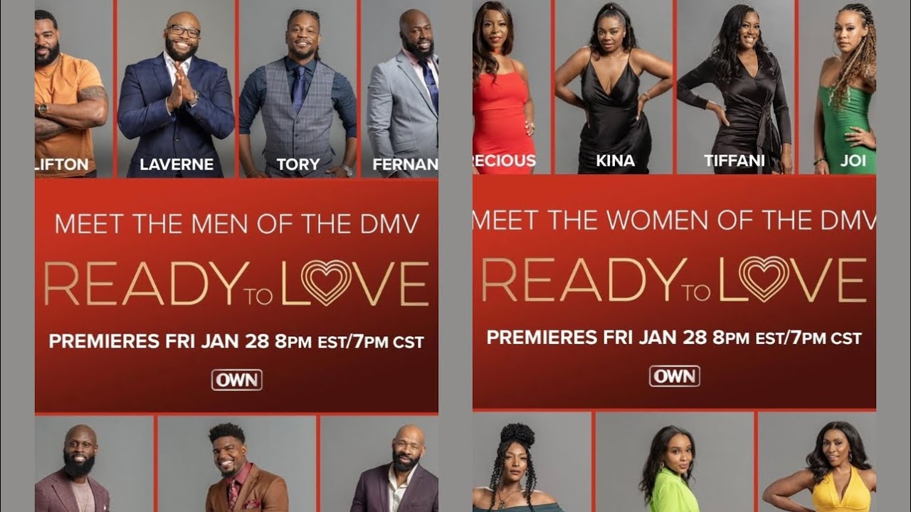 MEET THE MEN AND WOMEN FROM READY TO LOVE DMV SEASON 6 STARTS JAN 28 ...