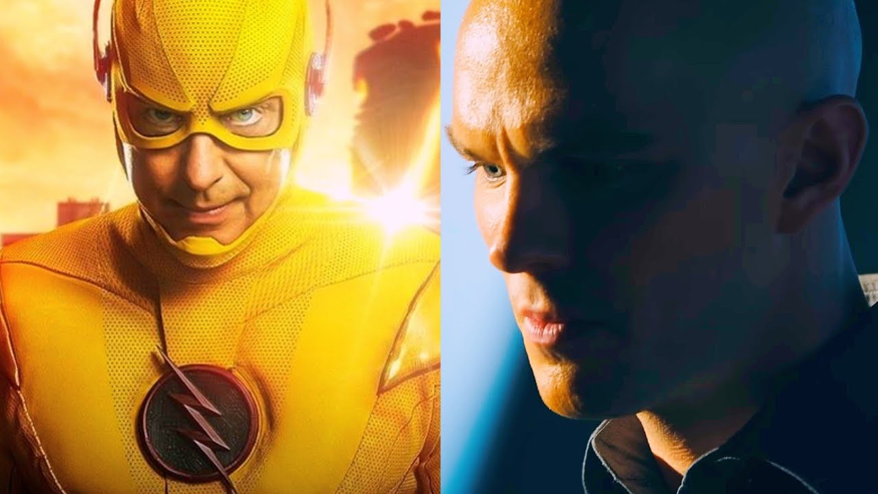 Superman: Lex Luthor Vs The Reverse Flash!, Who iS The Better ...
