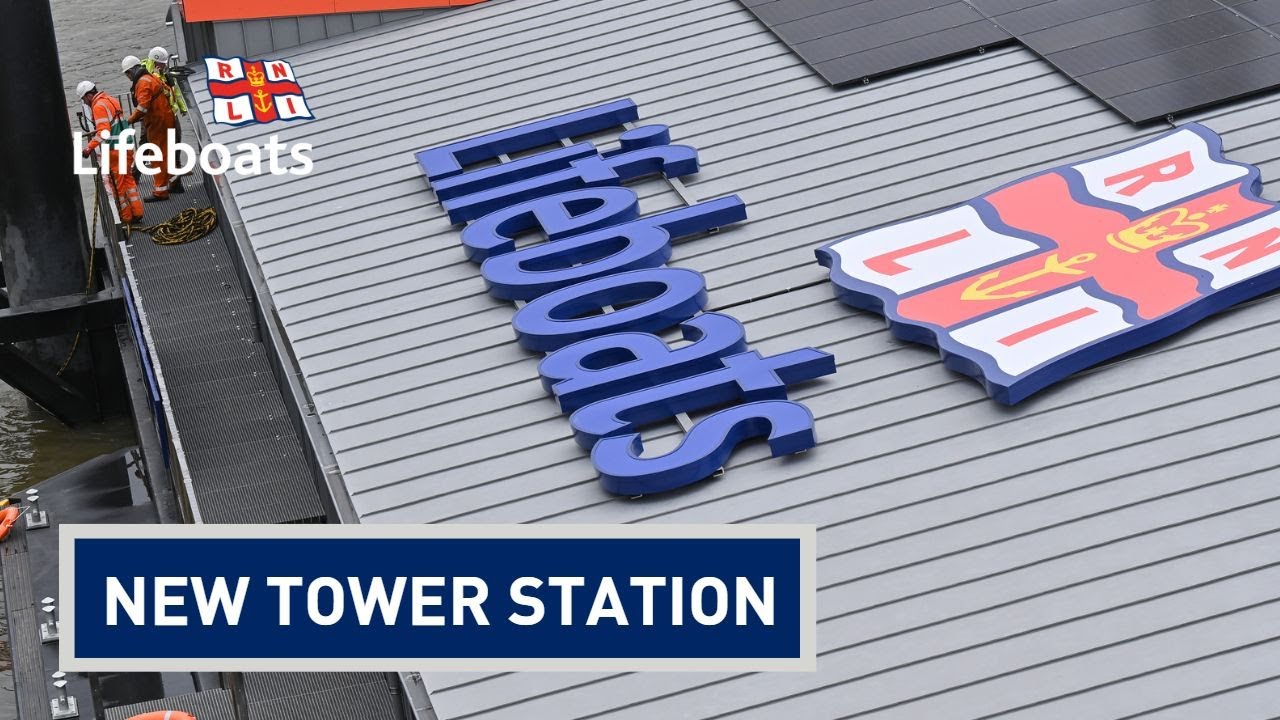 New Tower Lifeboat Station - YouTube