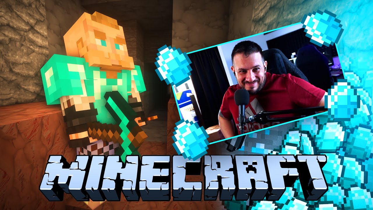 Στοίχημα για τα διαμάντια! #35 | Minecraft Season 3 | Greek - YouTube