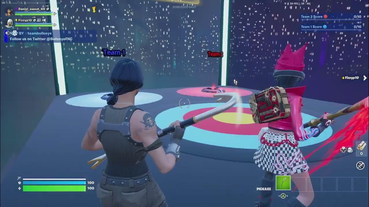 Fortnite 2v2 piece control practice!!!!!! - YouTube