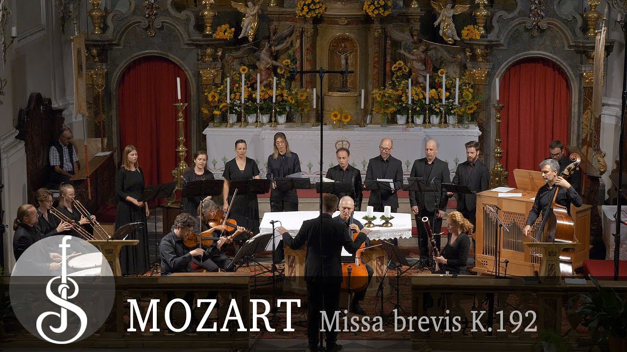 MOZART | Missa brevis KV 192 - YouTube